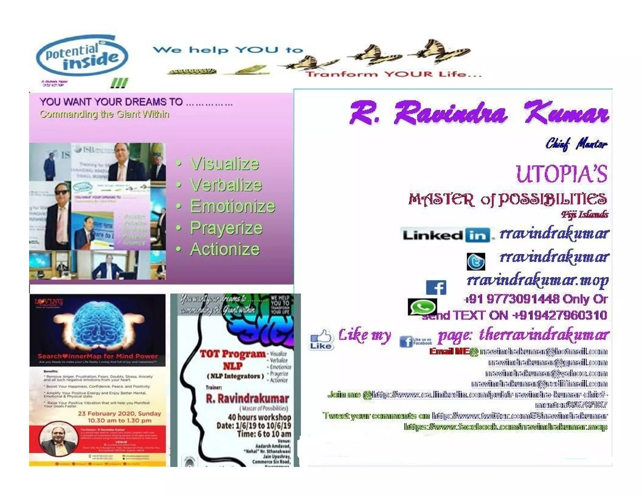 Numbers for Good. Luck | PDF