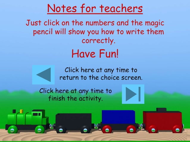 Numbers formation | PPT