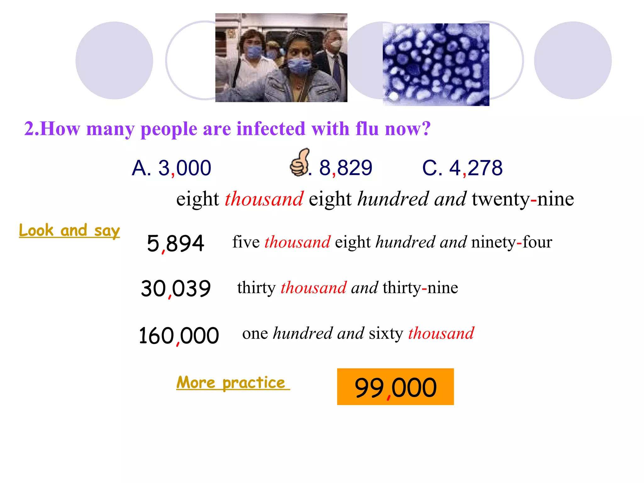 Numbers importance | PPT