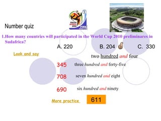 Numbers importance | PPT