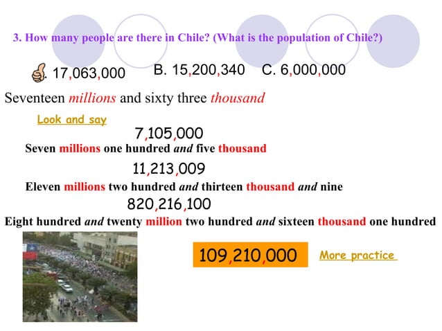 Numbers importance | PPT
