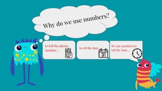 Numbers in english | PPTX