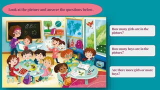 Numbers in english | PPTX