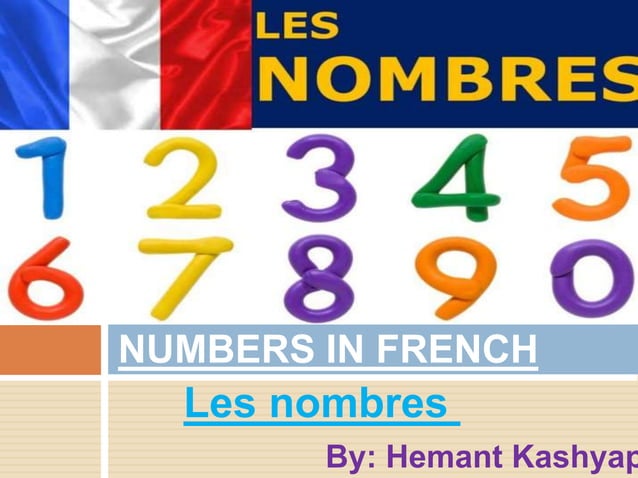 Numbers in french (1) | PPTX