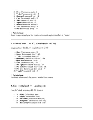 The Numbers in French Language Lessons.pdf