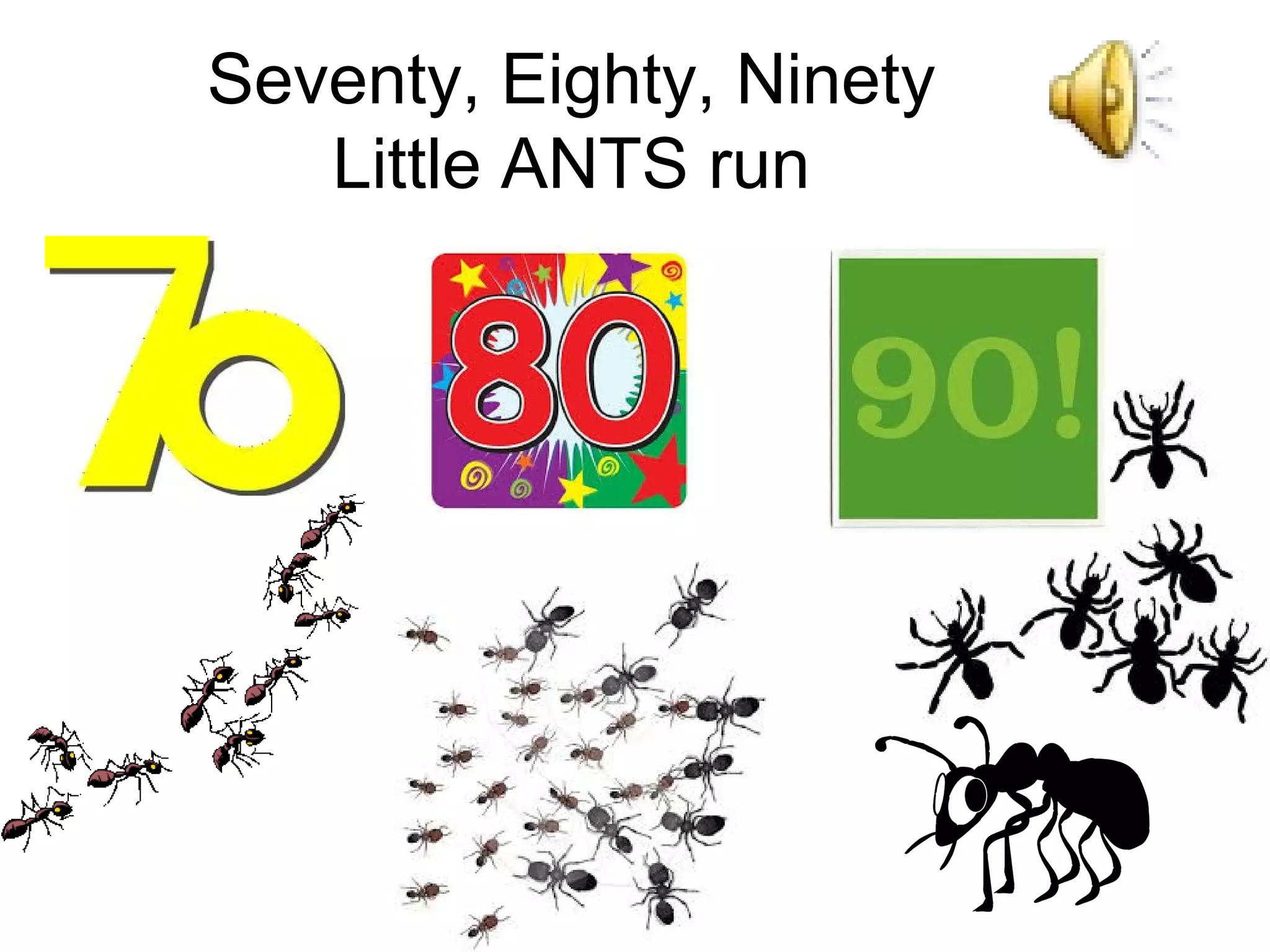 Numbers & insects | PPT