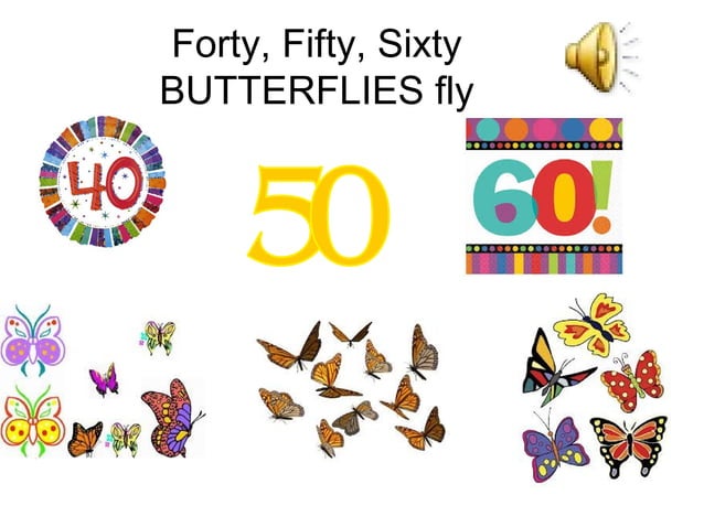 Numbers & insects | PPT
