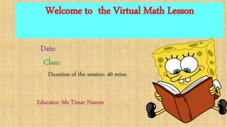 4-digit Numbers in words | PPTX