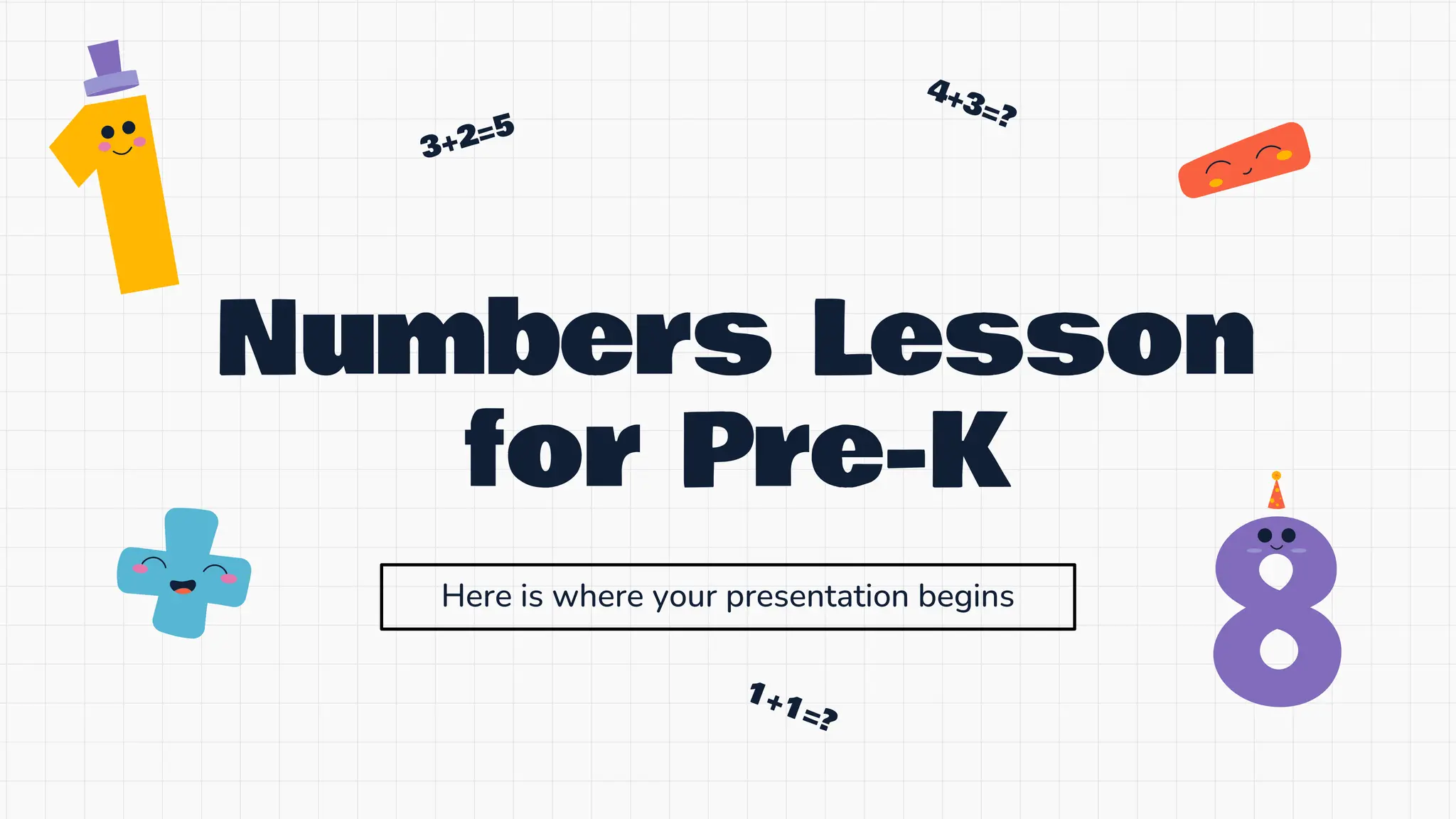 Numbers Lesson for Pre-K by Slidesgo.pptx | Geography | Science