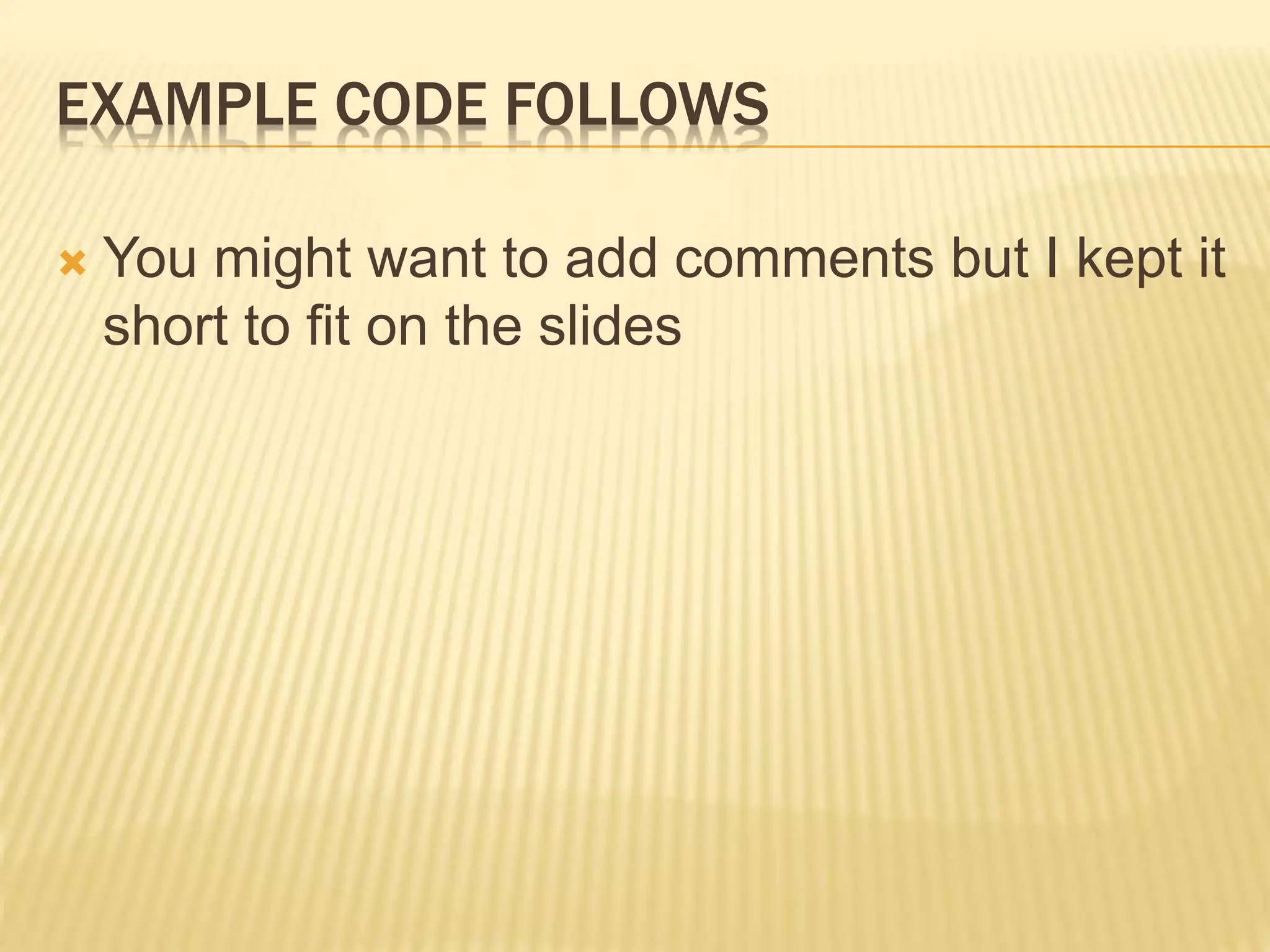 Numbers Numbers Everywhere and example of how algorithms exist right under our noses | PPT