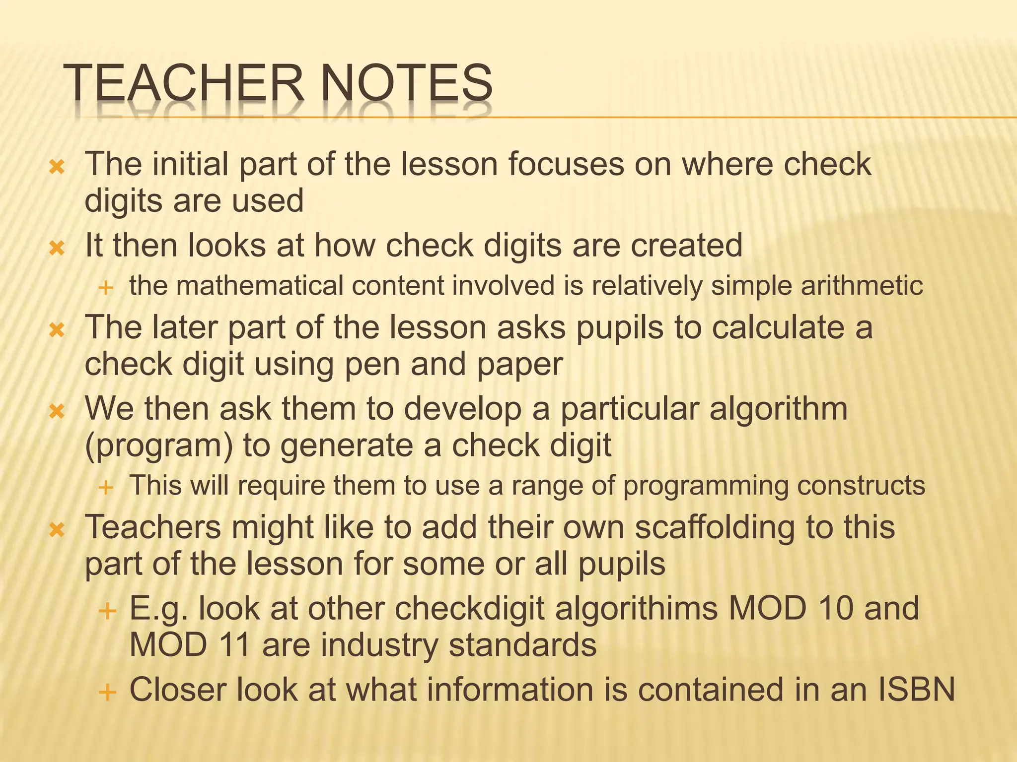 Numbers Numbers Everywhere and example of how algorithms exist right under our noses | PPT