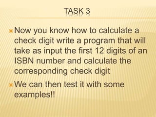 Numbers Numbers Everywhere and example of how algorithms exist right under our noses | PPT