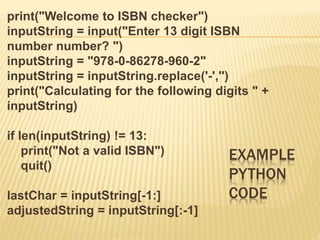 Numbers Numbers Everywhere and example of how algorithms exist right under our noses | PPT