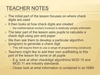 Numbers Numbers Everywhere and example of how algorithms exist right ...