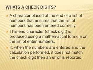 Numbers Numbers Everywhere and example of how algorithms exist right ...