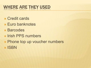 Numbers Numbers Everywhere and example of how algorithms exist right under our noses | PPT