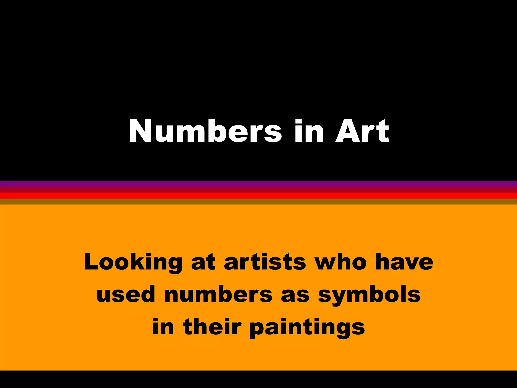 Numbers power point | PPT