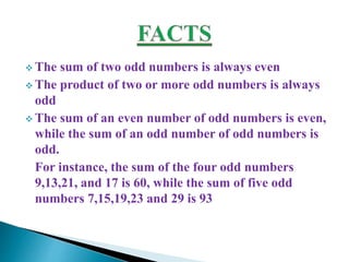 Numbers ppt | PPTX | Computing | Technology & Computing