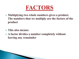 Numbers ppt | PPTX