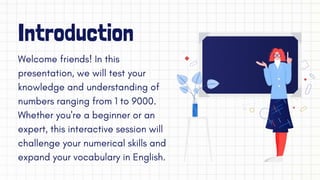 Numbers Quiz Presentation in Blue and Yellow Animated Style.pptx