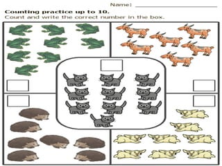 Numbers & rev KG1 | PDF