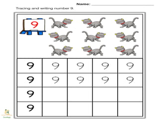 Numbers & rev KG1 | PDF