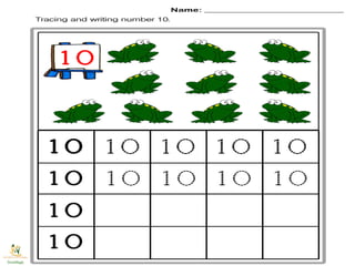 Numbers & rev KG1 | PDF