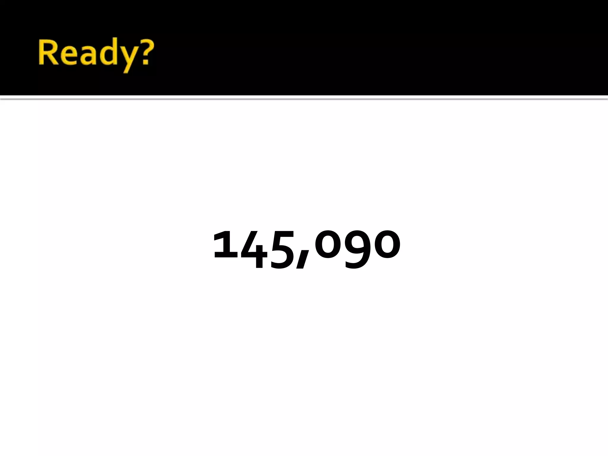 Numbers review | PPT