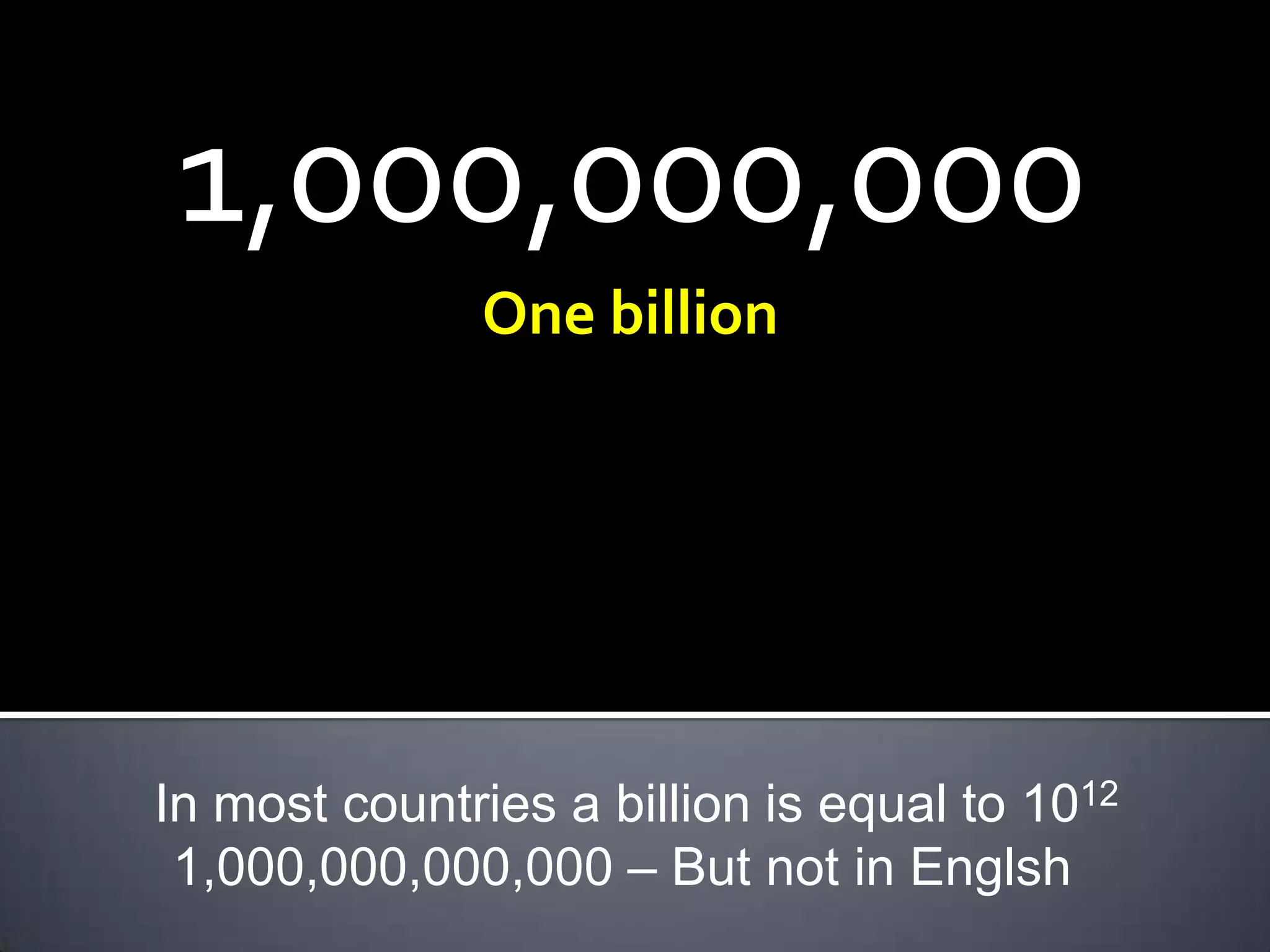 Numbers review | PPT