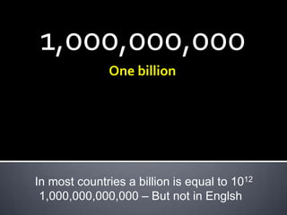 Numbers review | PPT