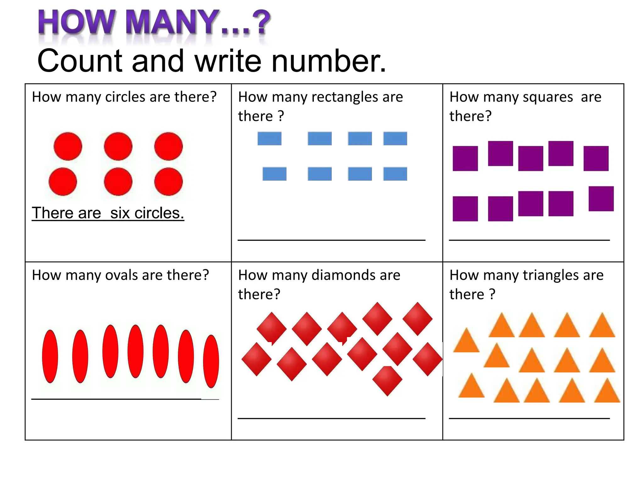 "Numbers Review ppt first grade english" | PPT