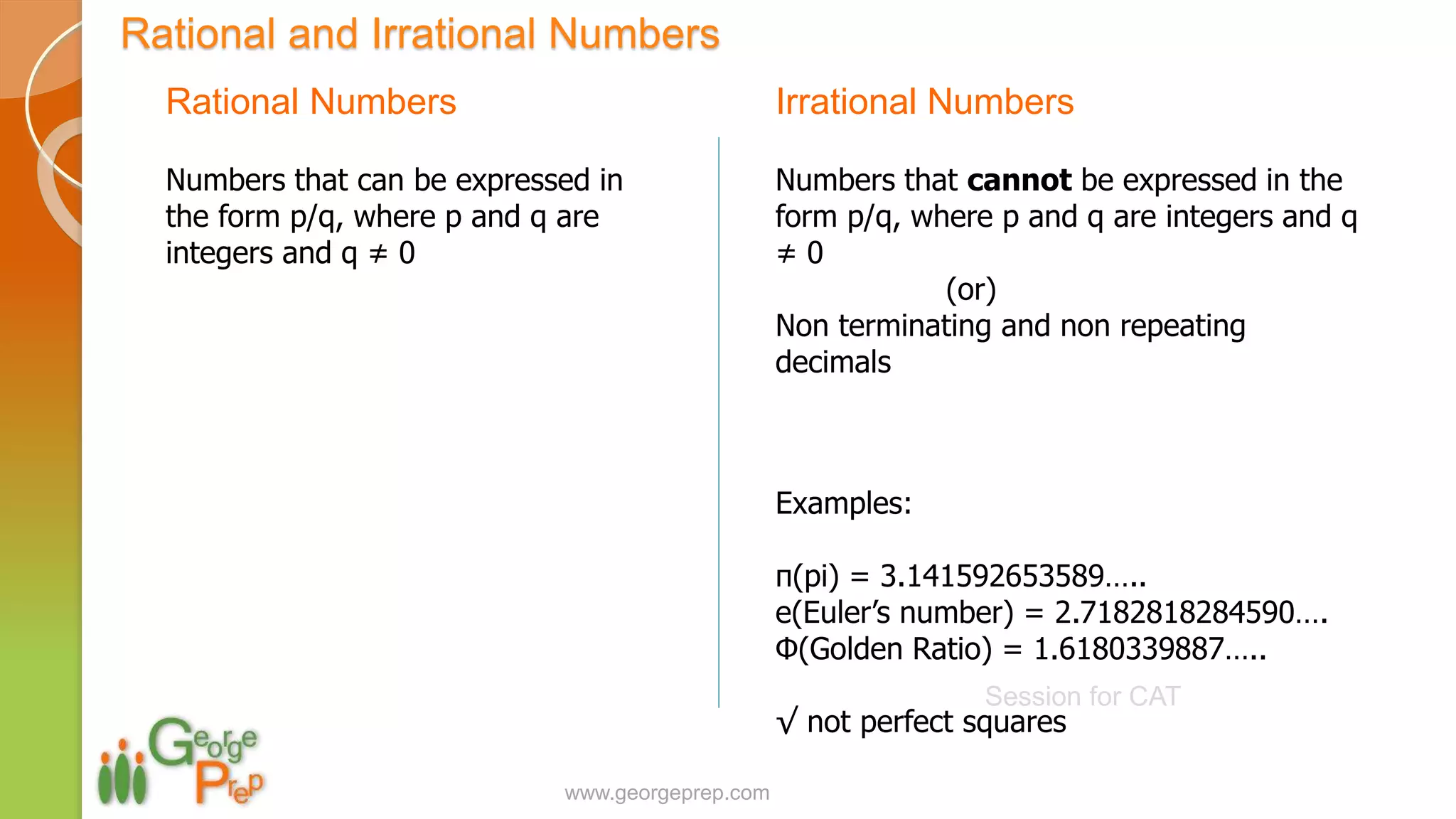 Numbers session 1 class 1 | PPTX