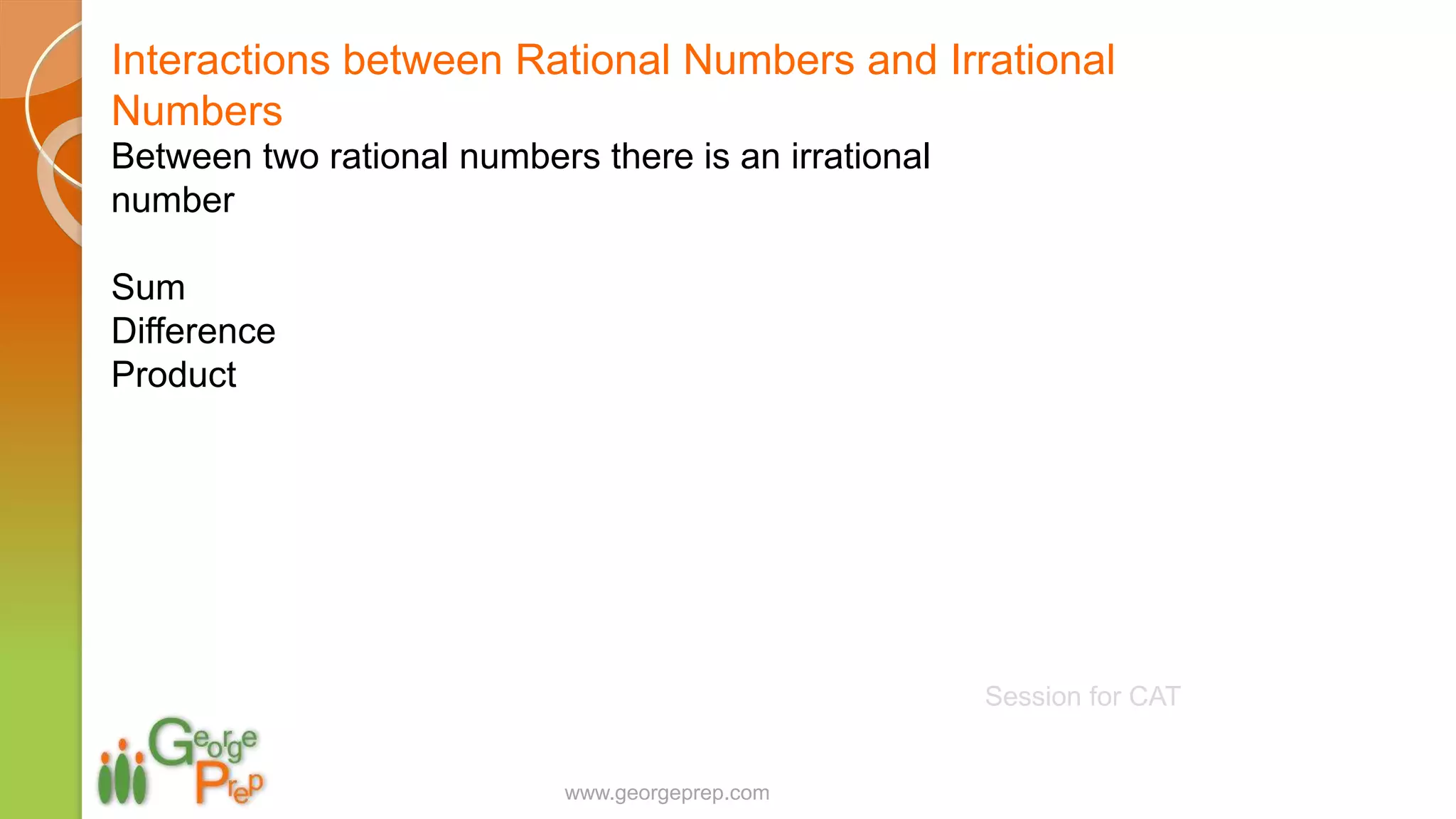 Numbers session 1 class 1 | PPTX
