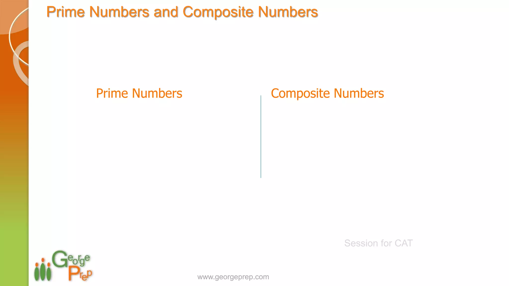 Numbers session 1 class 1 | PPTX