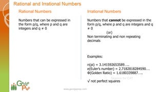 Numbers session 1 class 1 | PPTX