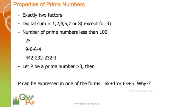 Numbers session 1 class 1 | PPT
