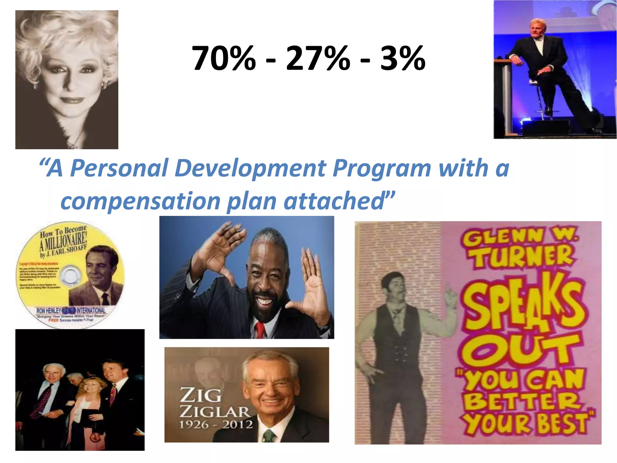 Real MLM Numbers | PPT