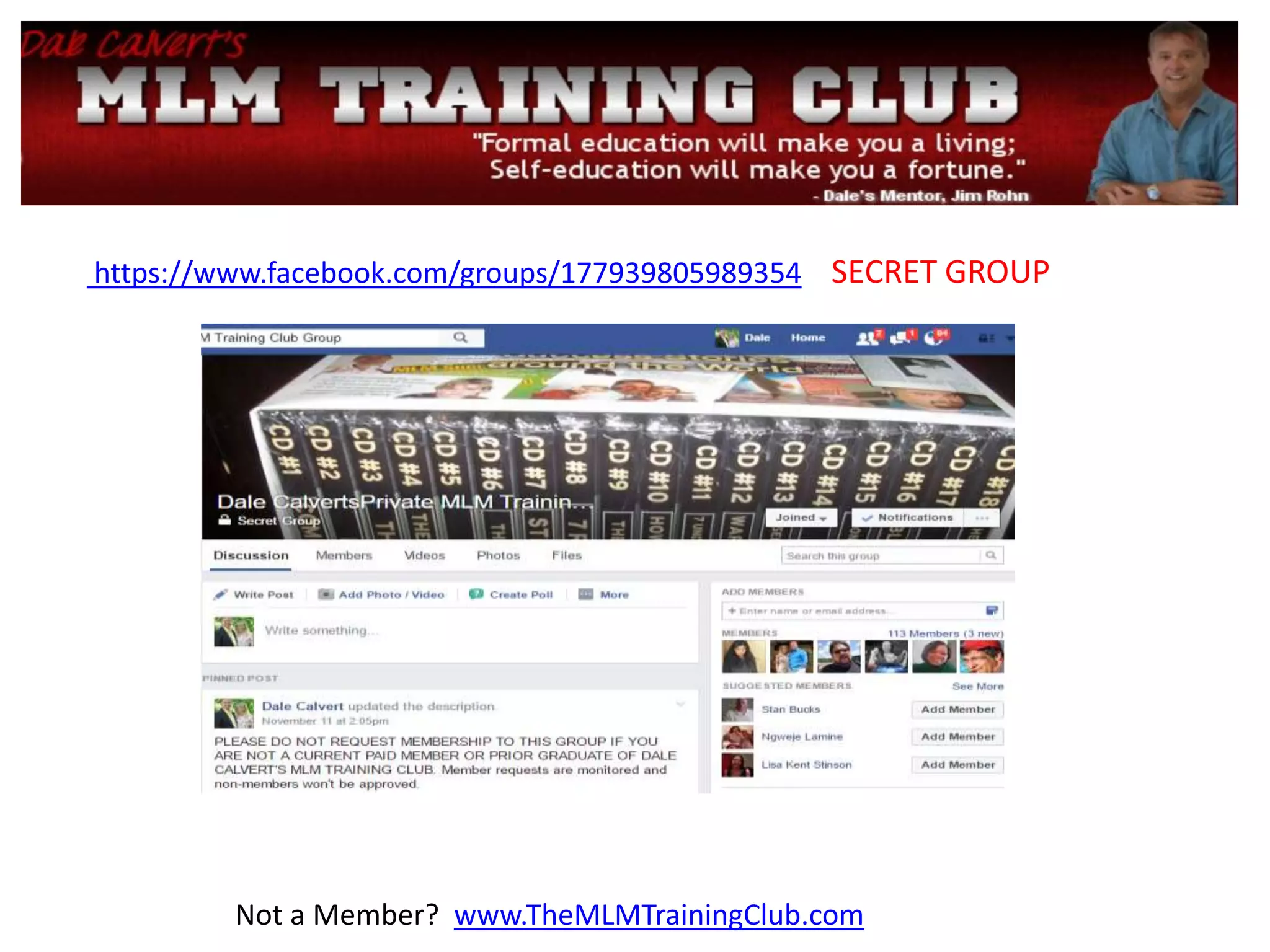 Real MLM Numbers | PPT