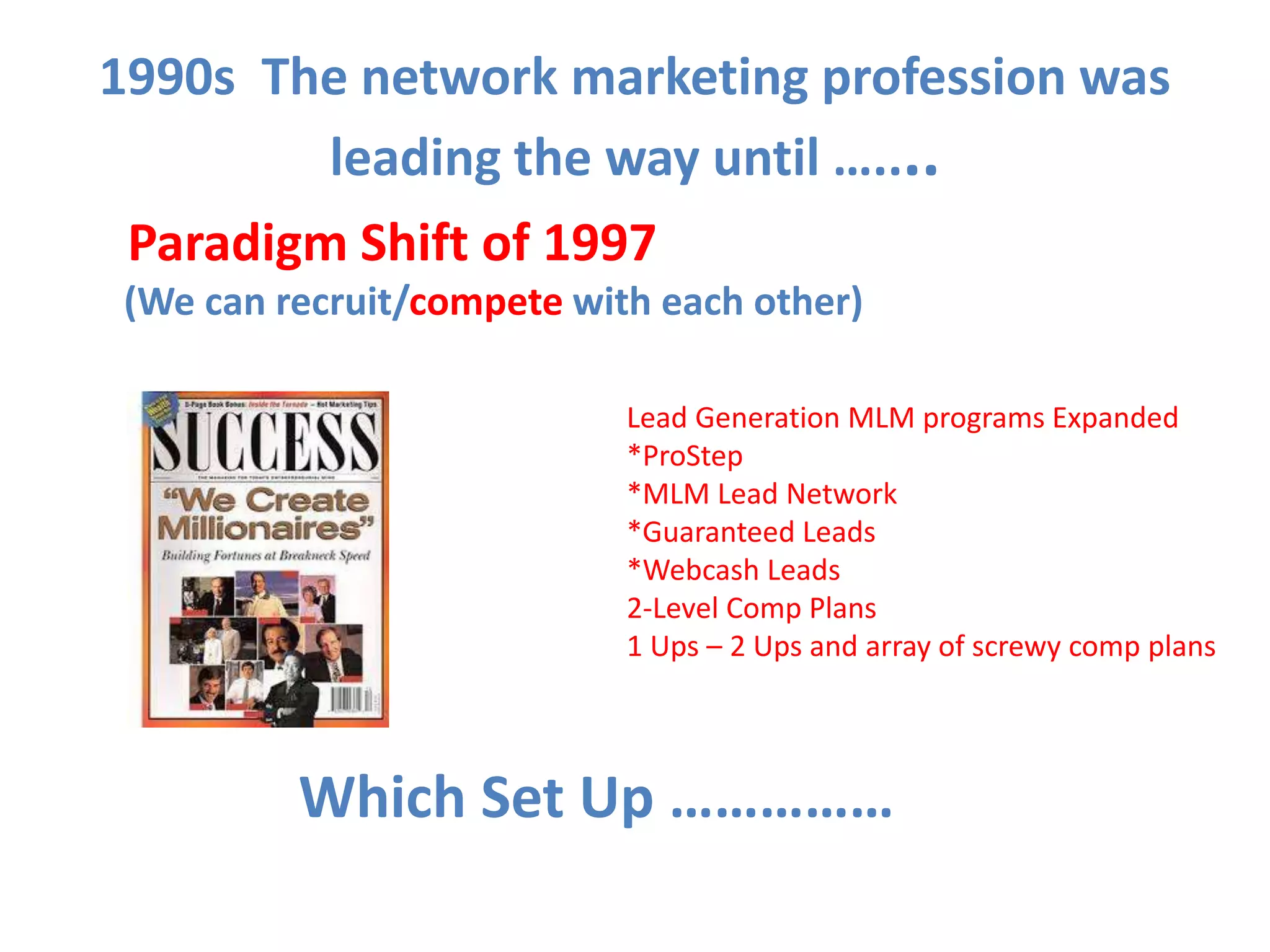 Real MLM Numbers | PPT