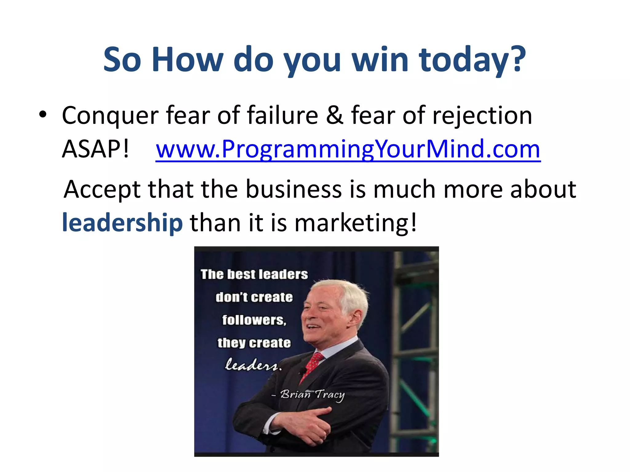 Real MLM Numbers | PPT