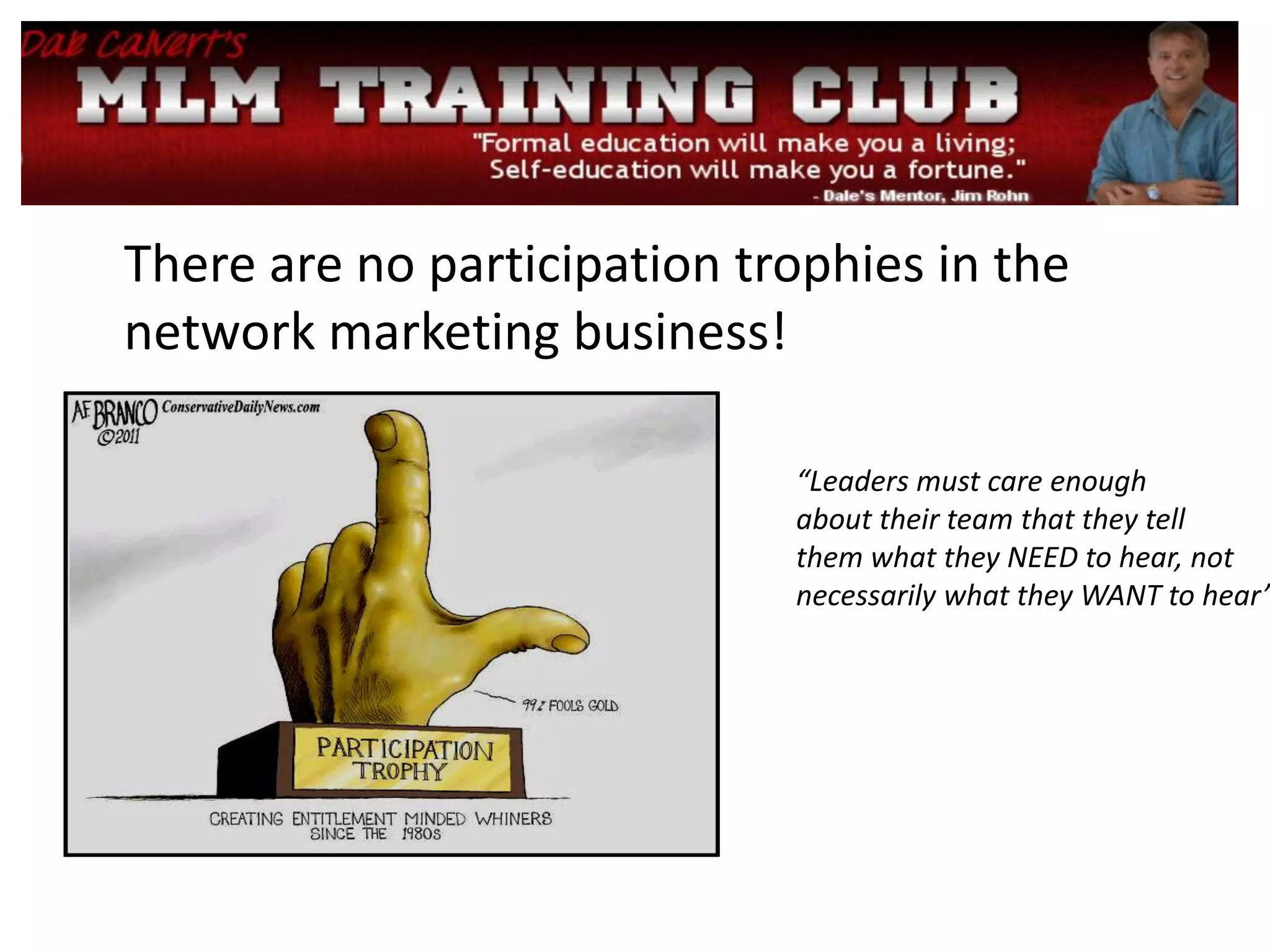 Real MLM Numbers | PPT