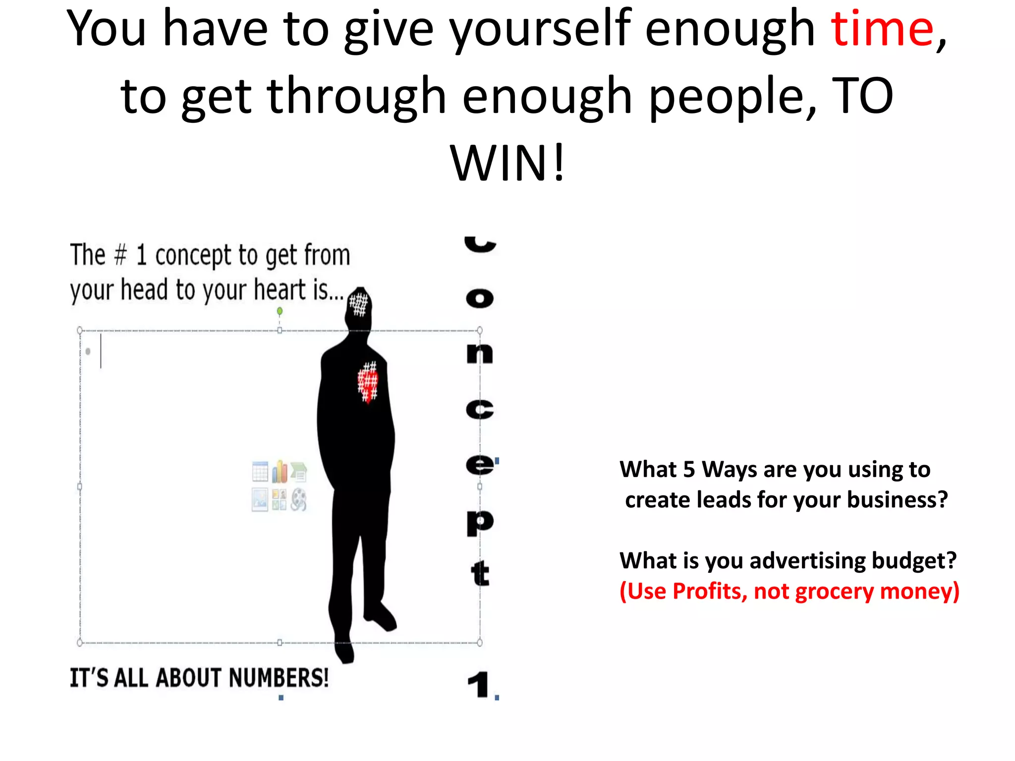 Real MLM Numbers | PPT