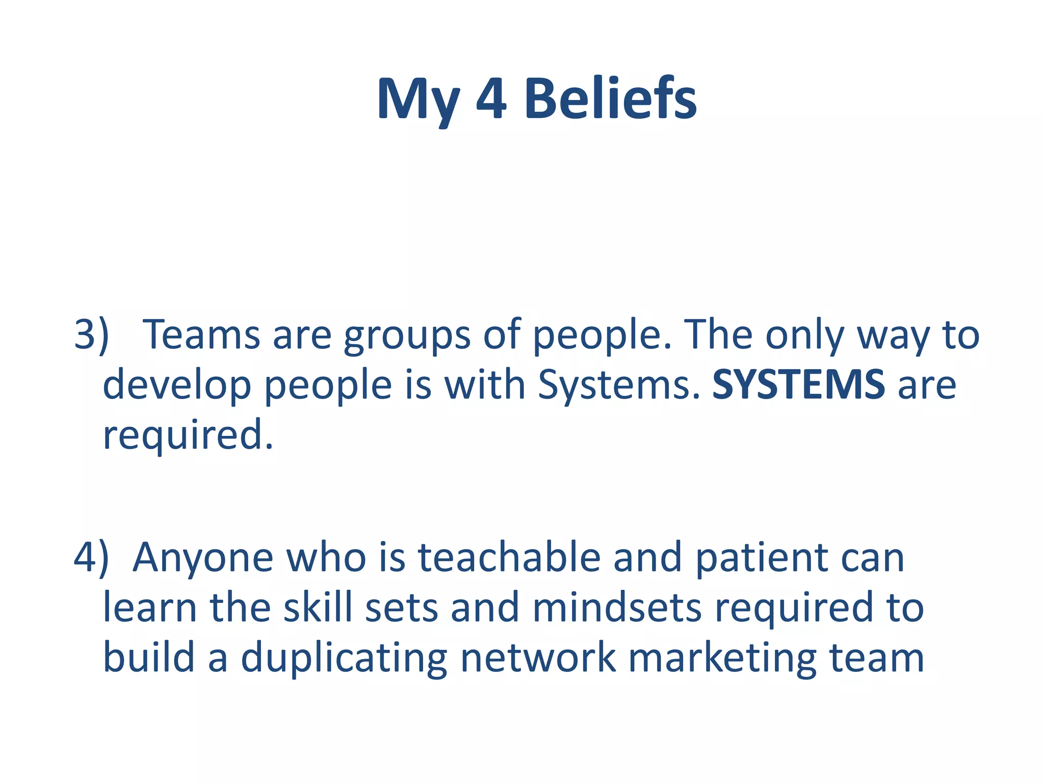 Real MLM Numbers | PPT