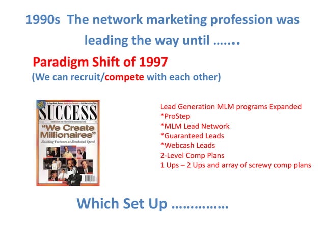 Real MLM Numbers | PPT