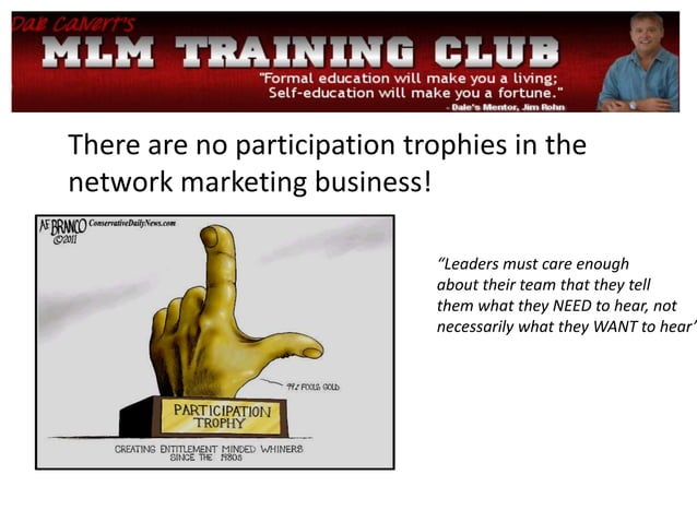 Real MLM Numbers | PPT