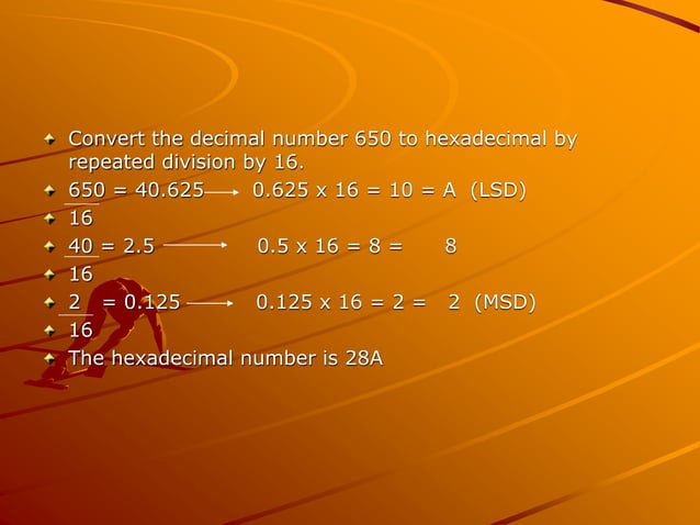 Conversion between various numbers_systems | PPT