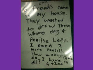 Number stories | PPT