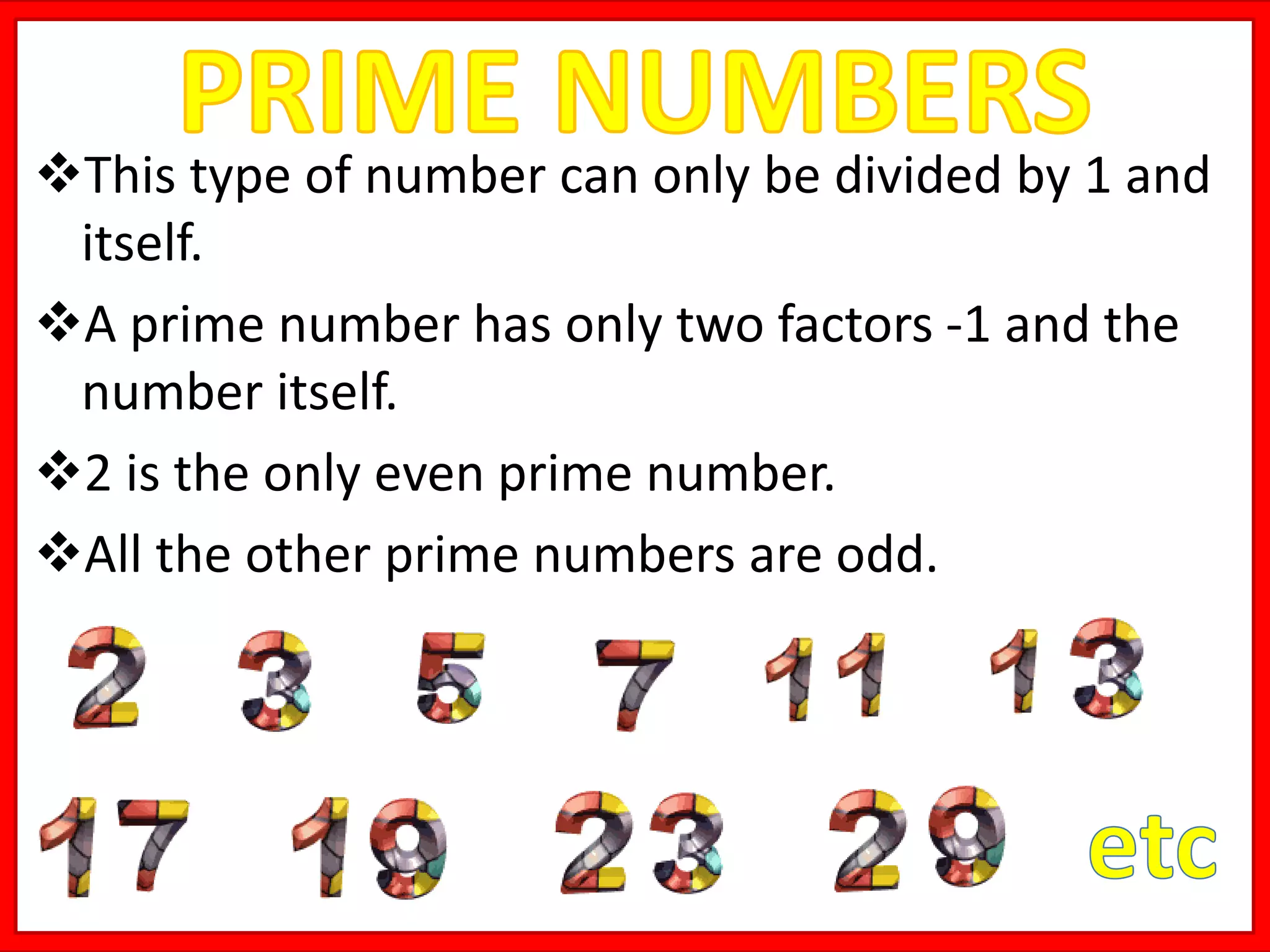 Numbers updated | PPT