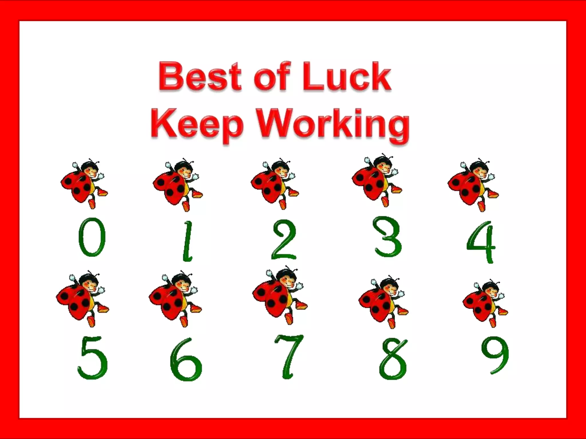 Numbers updated | PPT