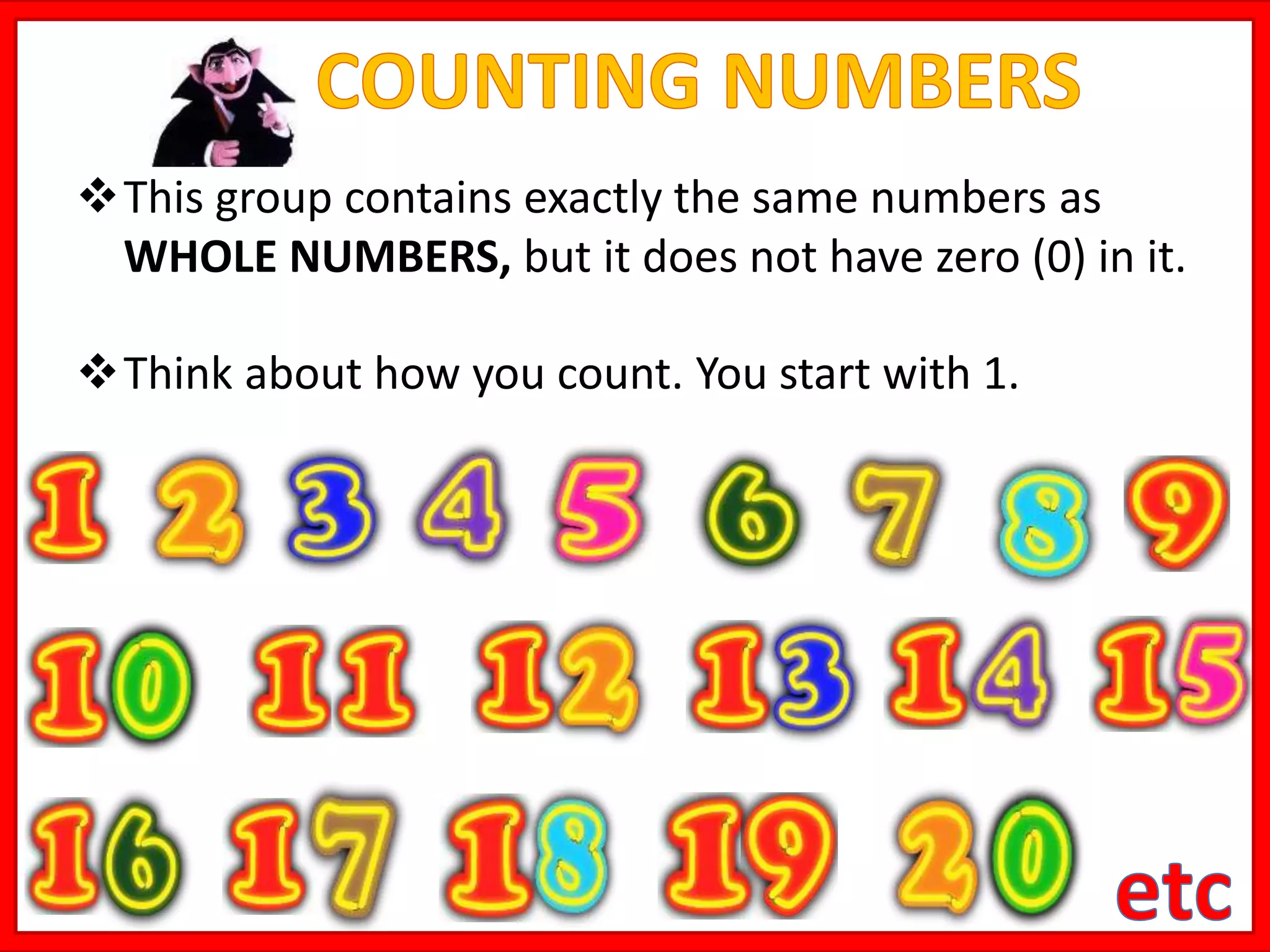 Numbers updated | PPT